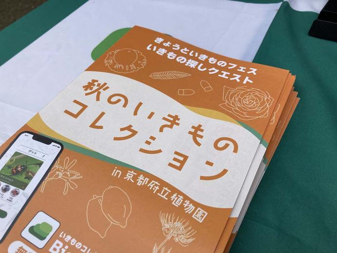 令和6年度の「きょうと☆いきものフェス！2024」の開催は9月28日・29日を予定しています！／京都府ホームページ